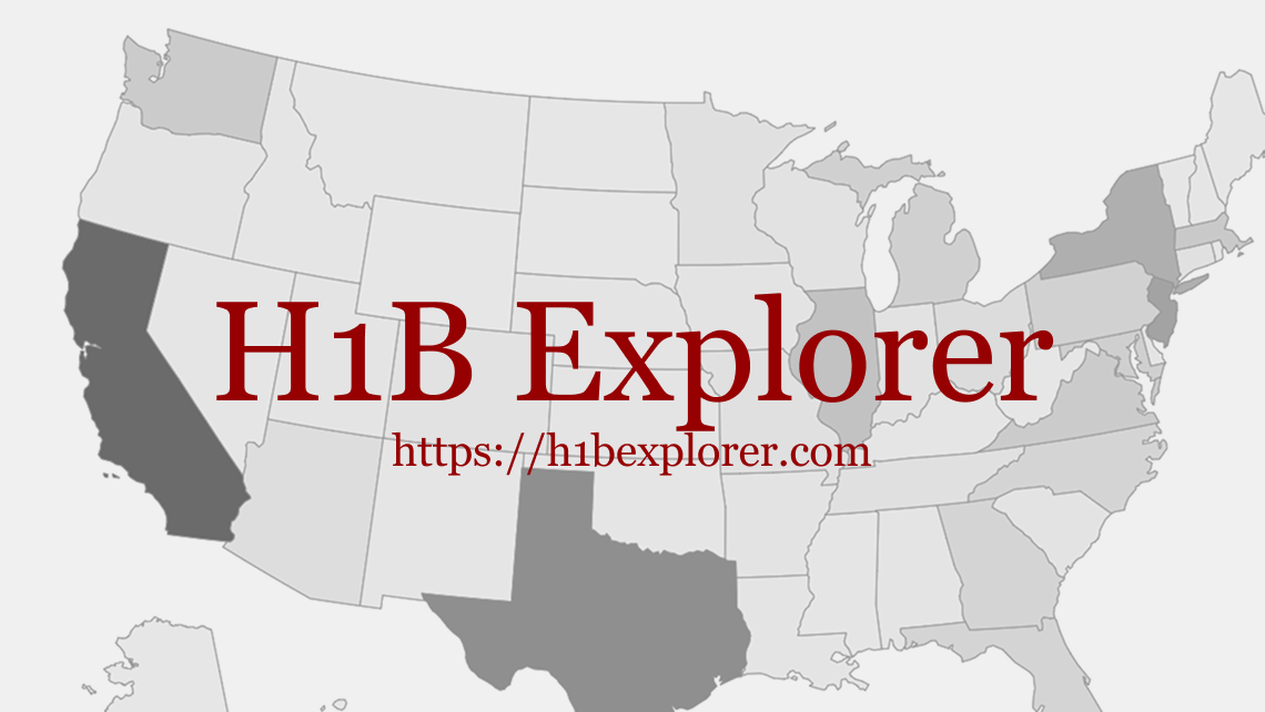 H1B Visa Data Explorer